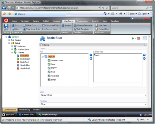 Sitecore CMS Blog by Alex Shyba: Power of Sitecore: Separation of UI ...